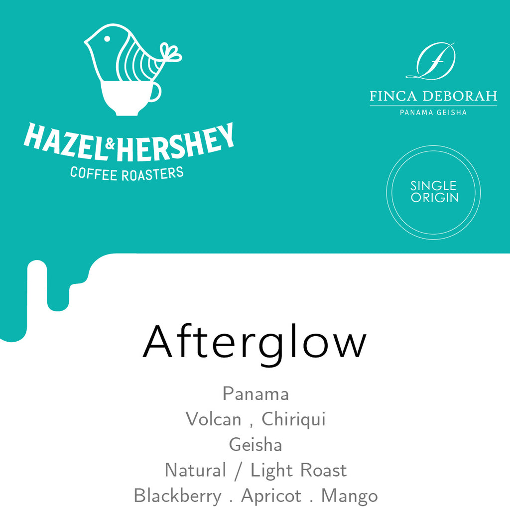 Panama Savage Coffees Finca Deborah Afterglow Natural – Hazel & Hershey ...