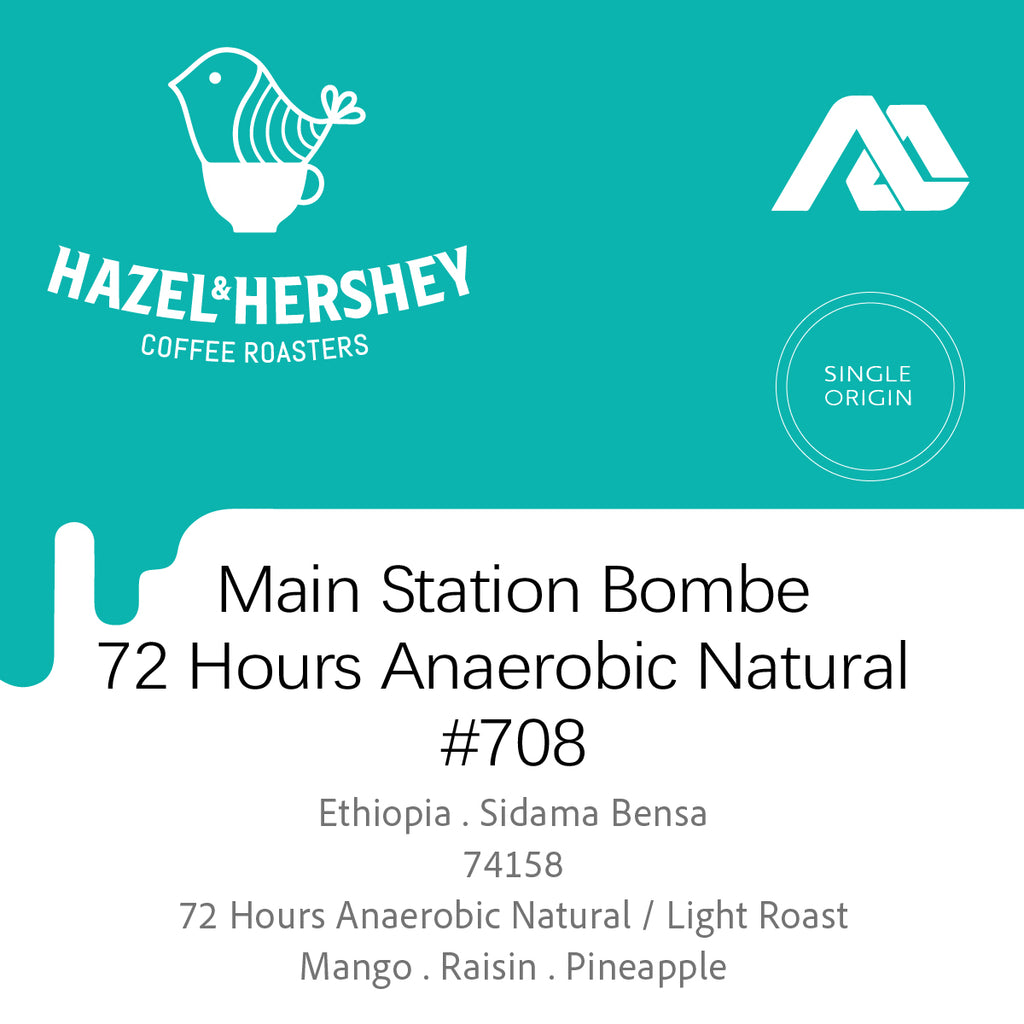 Ethiopia Alo Village Main Station Bombe 72 Hours Anaerobic Natural #70 ...