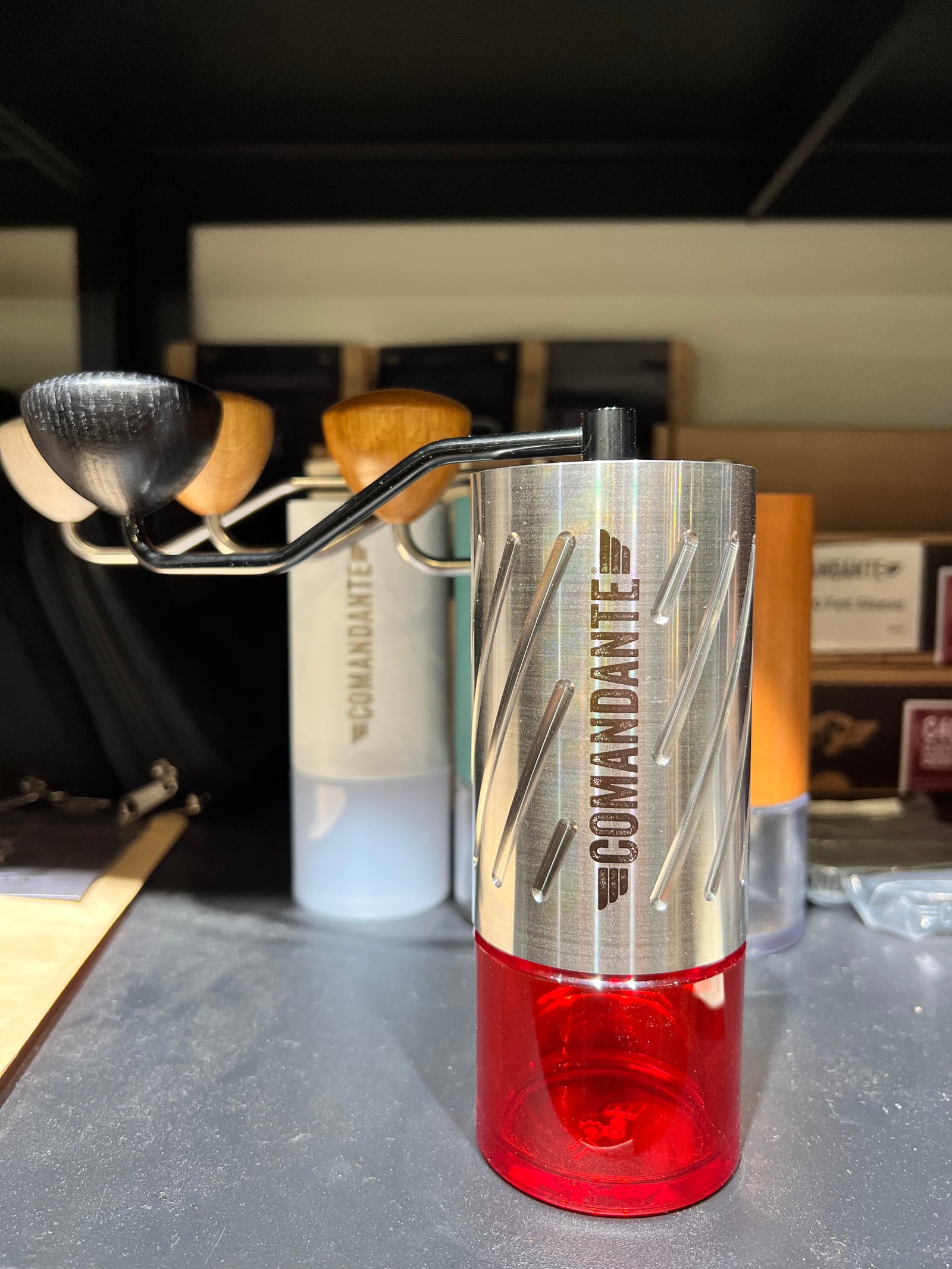 Comandante Baracuda C60 Hand Grinder - Preorder deposit – Hazel ...