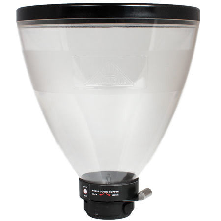 Mahlkoenig | Hopper with lid and hopper slider for EK43 / EKK43 / K30 ...